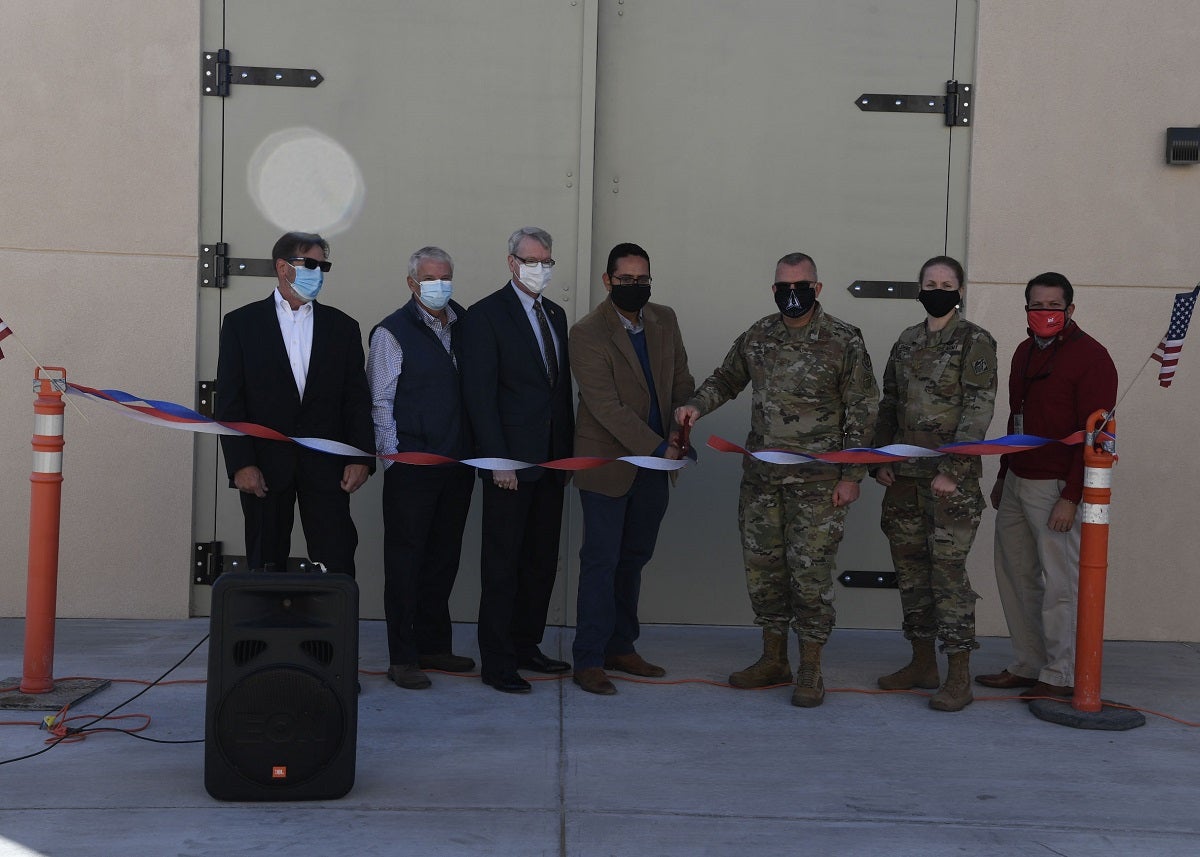 AFRL Opens Lab for Testing New, High-Strain Composites for Space ...