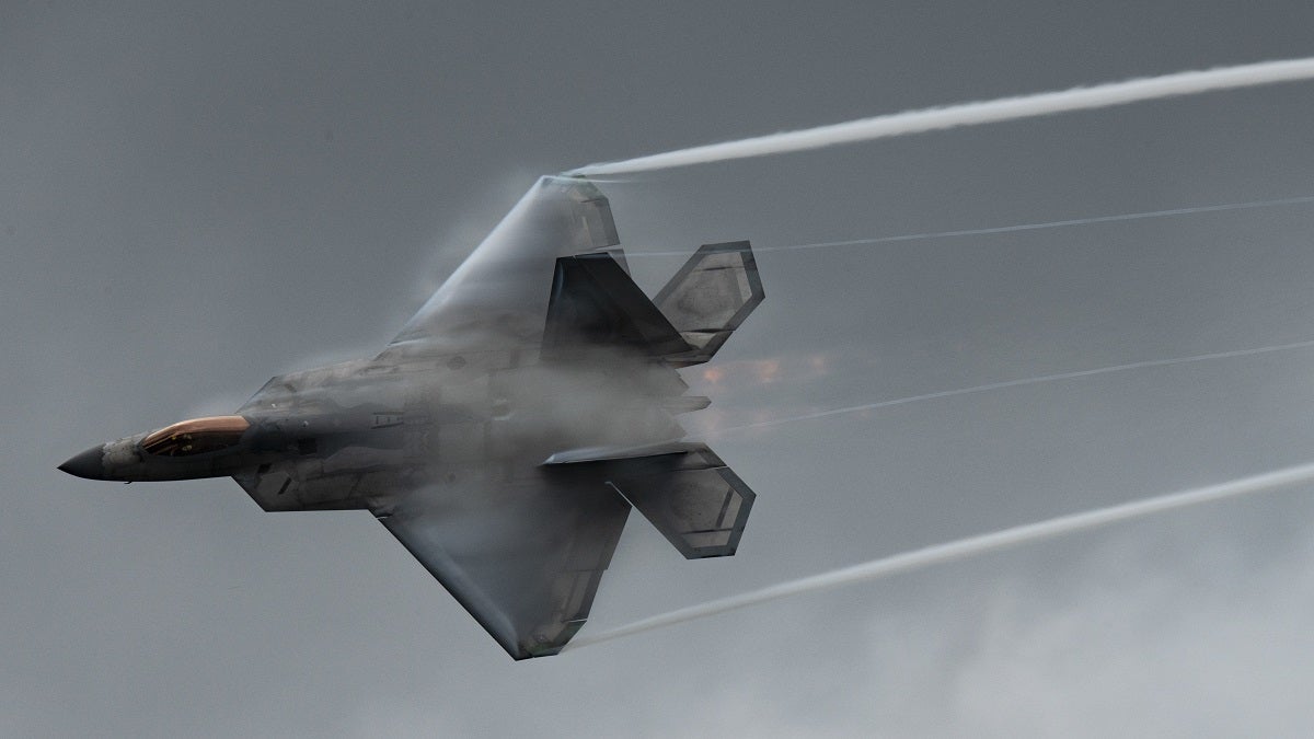 BAE Systems' IFF Transponder for F-22 Gains DoD Certification - Defense ...