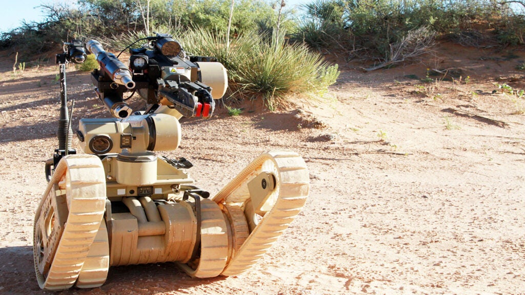 Army Studying Potential Universal Robotic Controller, Details Plans For ...