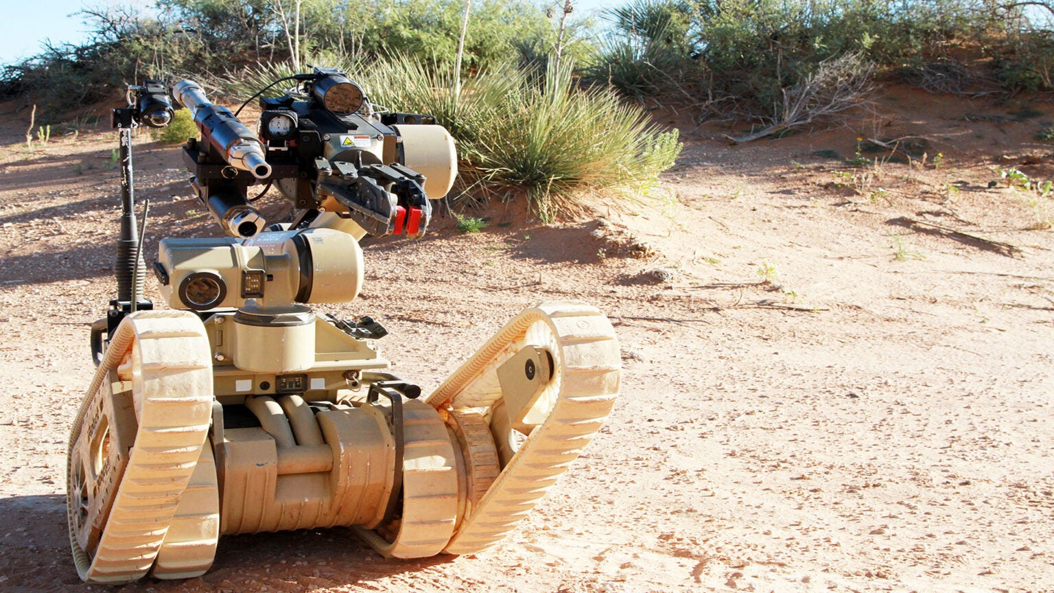 Army Studying Potential Universal Robotic Controller, Details Plans For ...