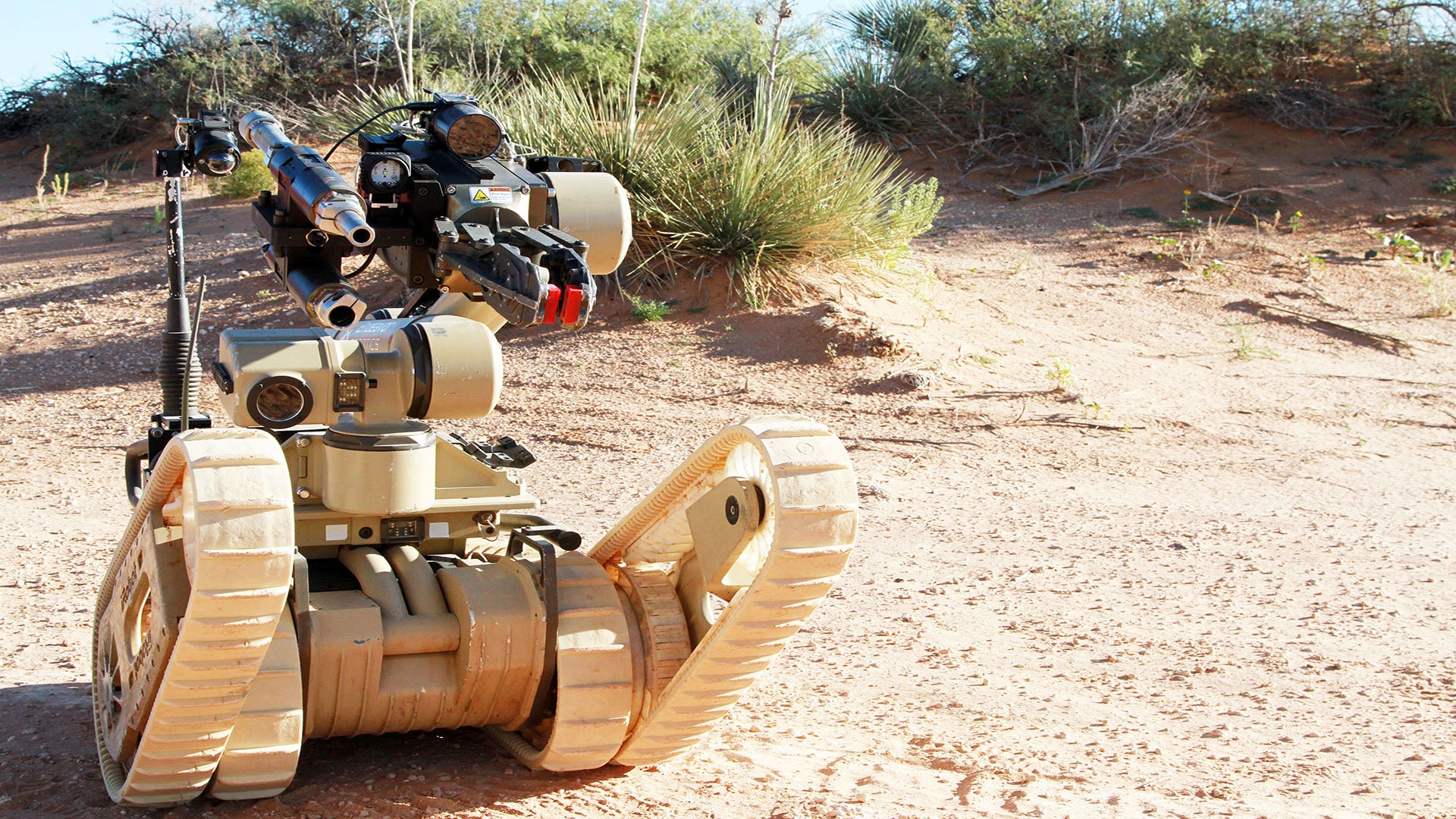 Army Studying Potential Universal Robotic Controller, Details Plans For ...