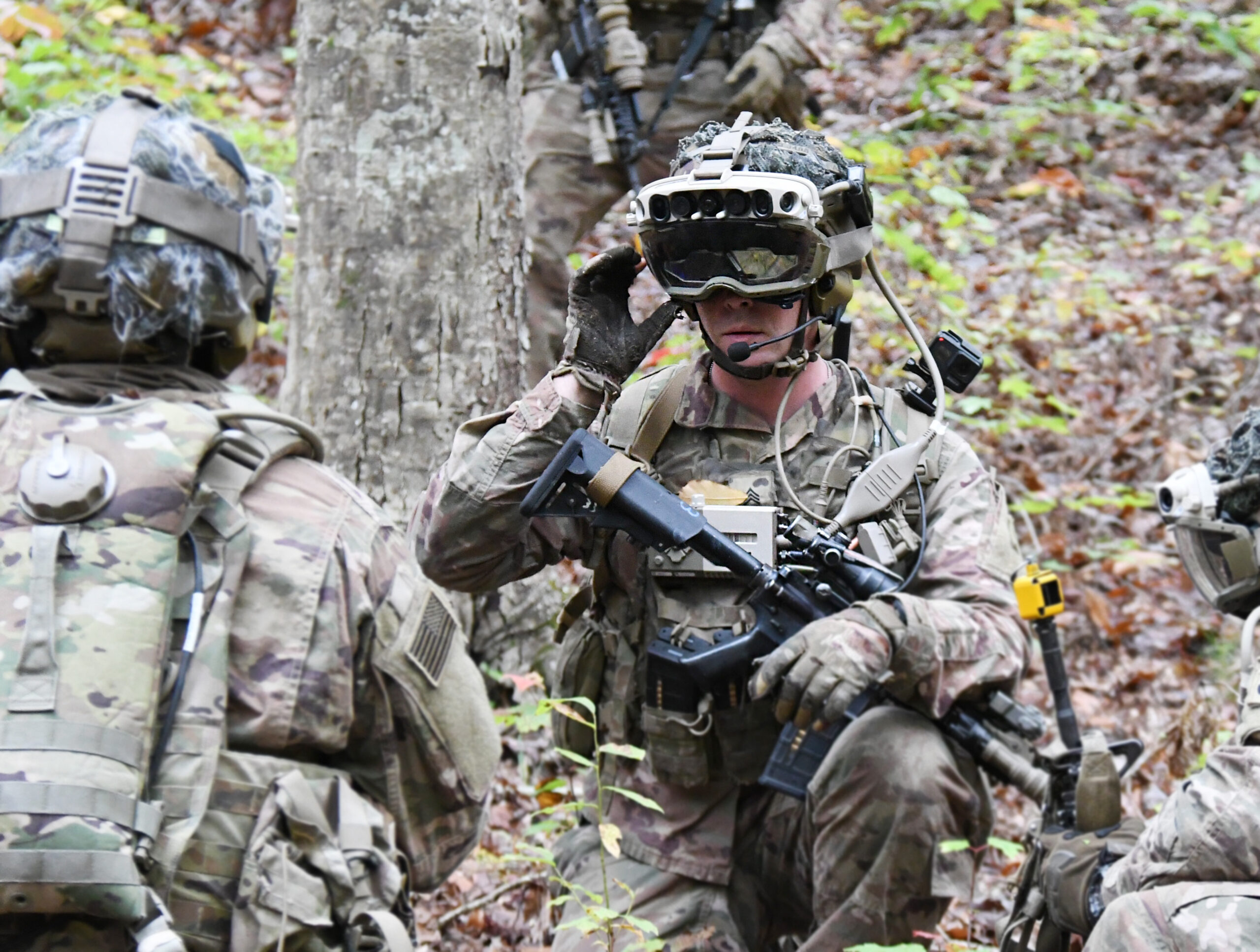 Army Wrapping Up Latest Soldier Evaluation For Future IVAS Headset ... Army Wrapping Up Latest Soldier Evaluation For Future IVAS Headset ...
