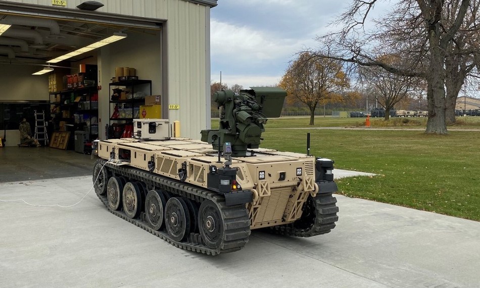 QinetiQ, Pratt Miller Deliver First Robotic Combat Vehicle-Light ... QinetiQ, Pratt Miller Deliver First Robotic Combat Vehicle-Light ...