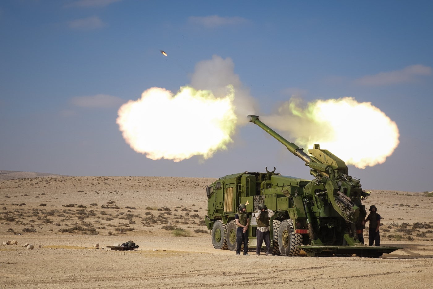 Elbit America, BAE Systems To Demonstrate Mobile Howitzers For Army At ...
