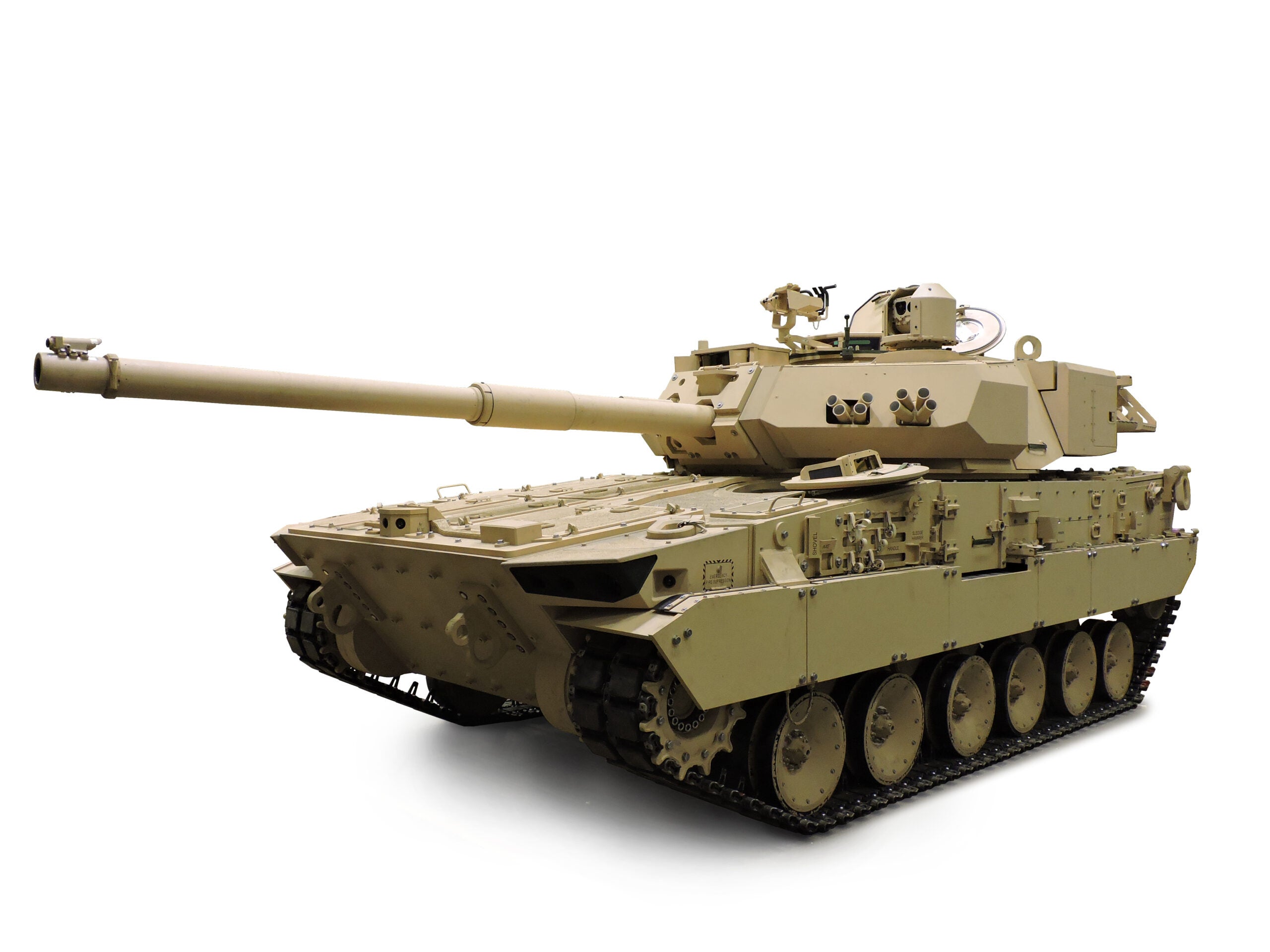 GD, BAE Systems In Delivery Process For Light Tank Prototypes Ahead Of ...