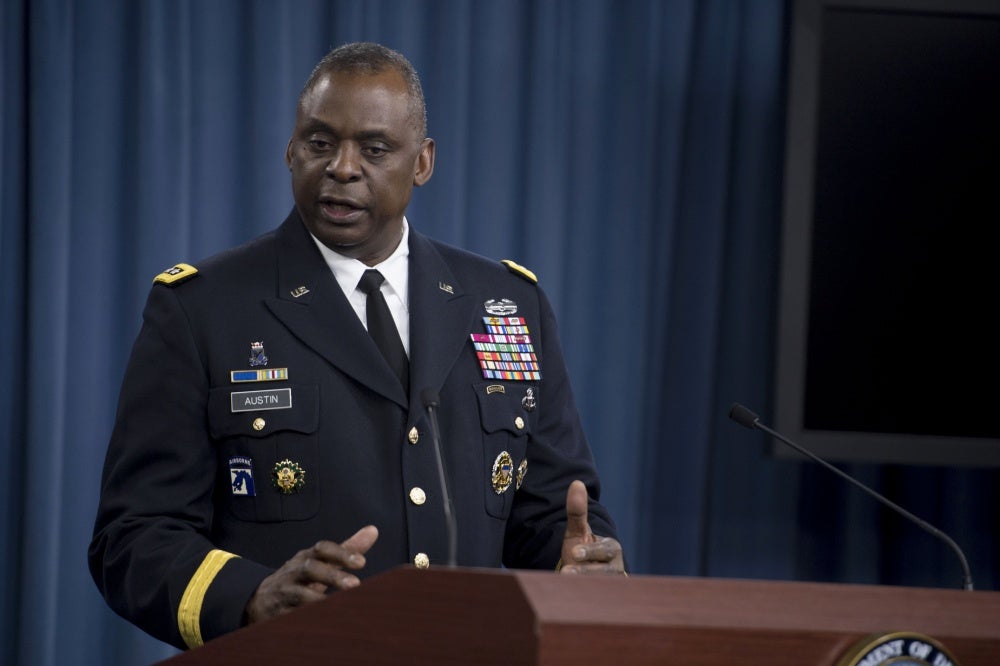 SecDef Nominee Austin Discloses Ties To Industry, Will Recuse Himself ...