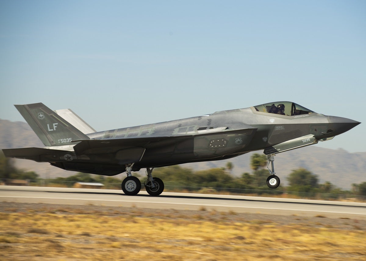 Roper: F-35 Program at an 'Inflection Point,' as Air Force Looks to ...