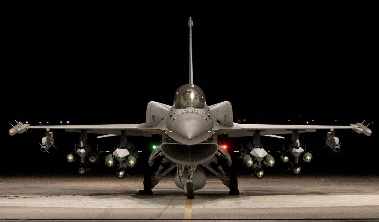 Northrop Grumman to Finish F-16 EW Suite Under OTA Agreement - Defense ...