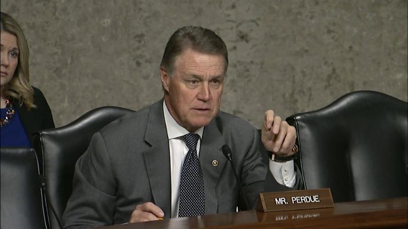 Democrats Gain Control Of Senate Following Georgia Runoffs, Including ...