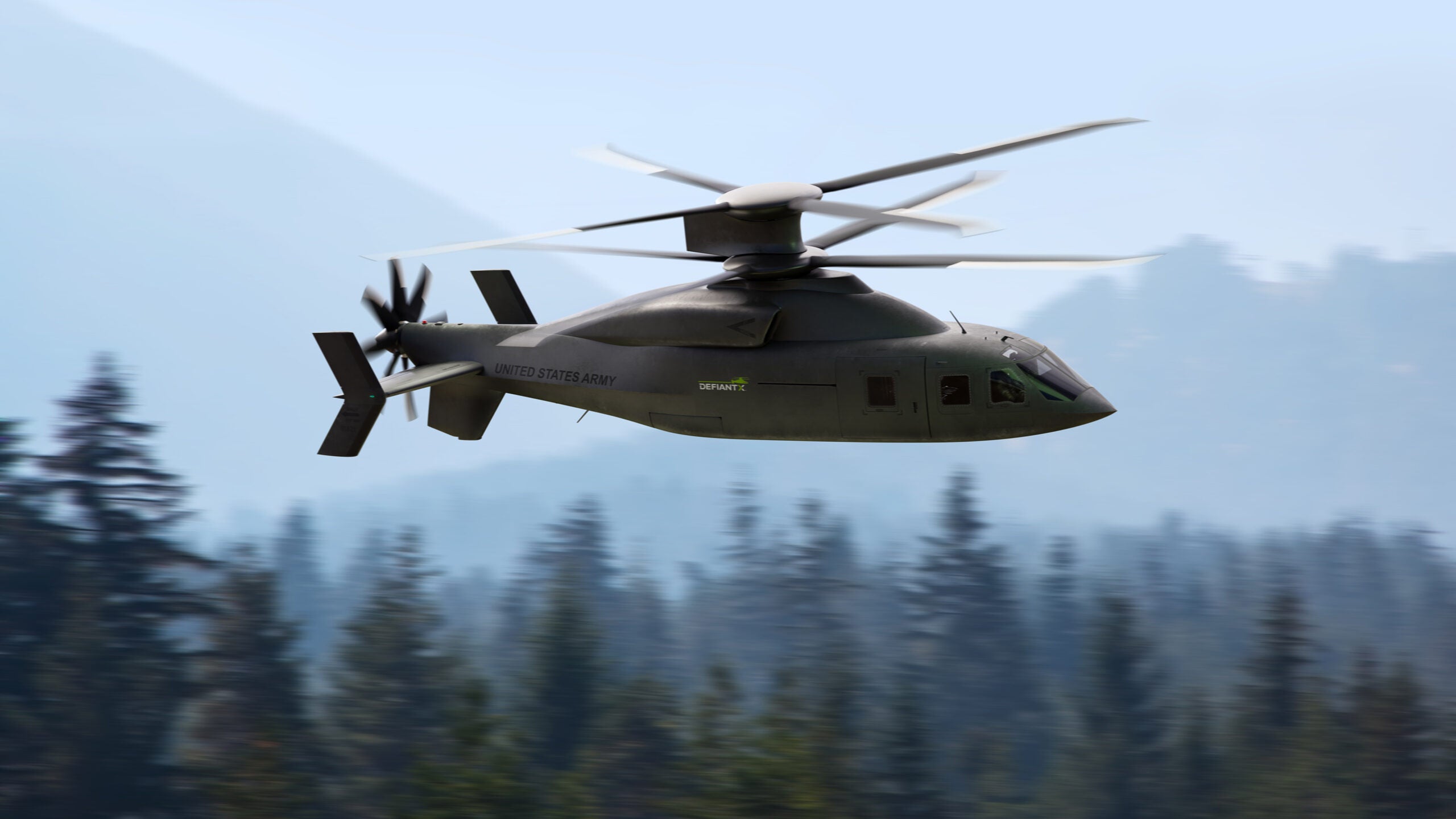 Sikorsky, Boeing Detail Updated Defiant X Offering For Army’s FLRAA ...