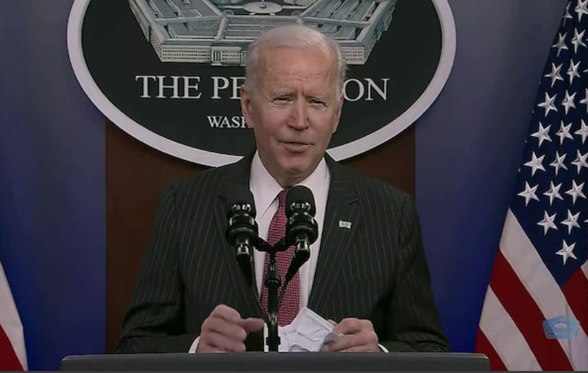 Biden Announces Pentagon’s New China Task Force - Defense Daily
