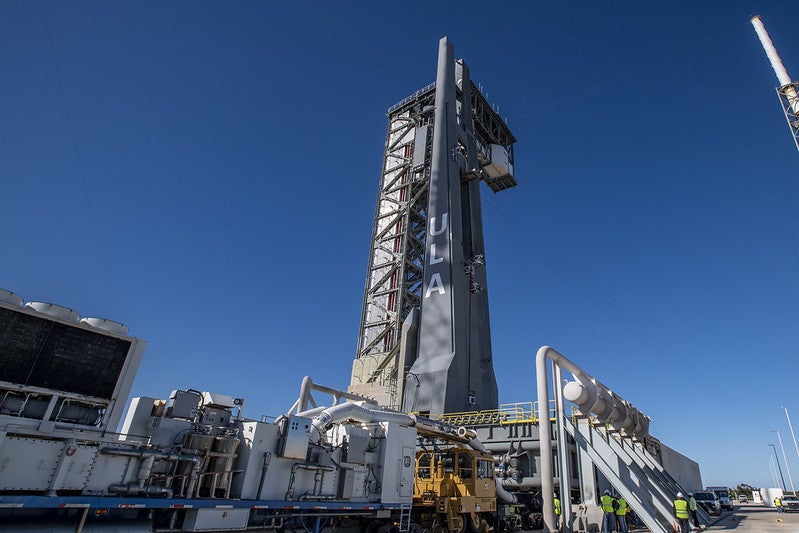 ULA and SpaceX Win Task Orders for Four Missions Under Second Phase of ...