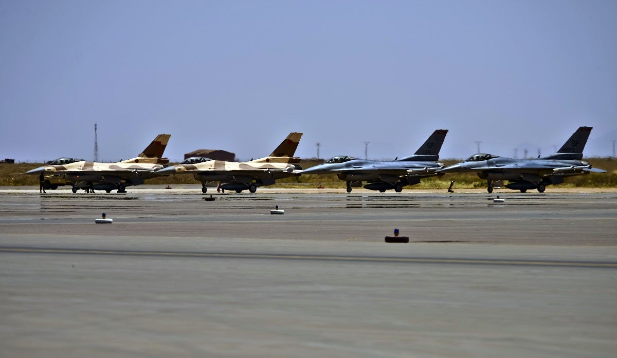 L3Harris Sees Foreign Military Sales Potential for F-16 EW Suite ...