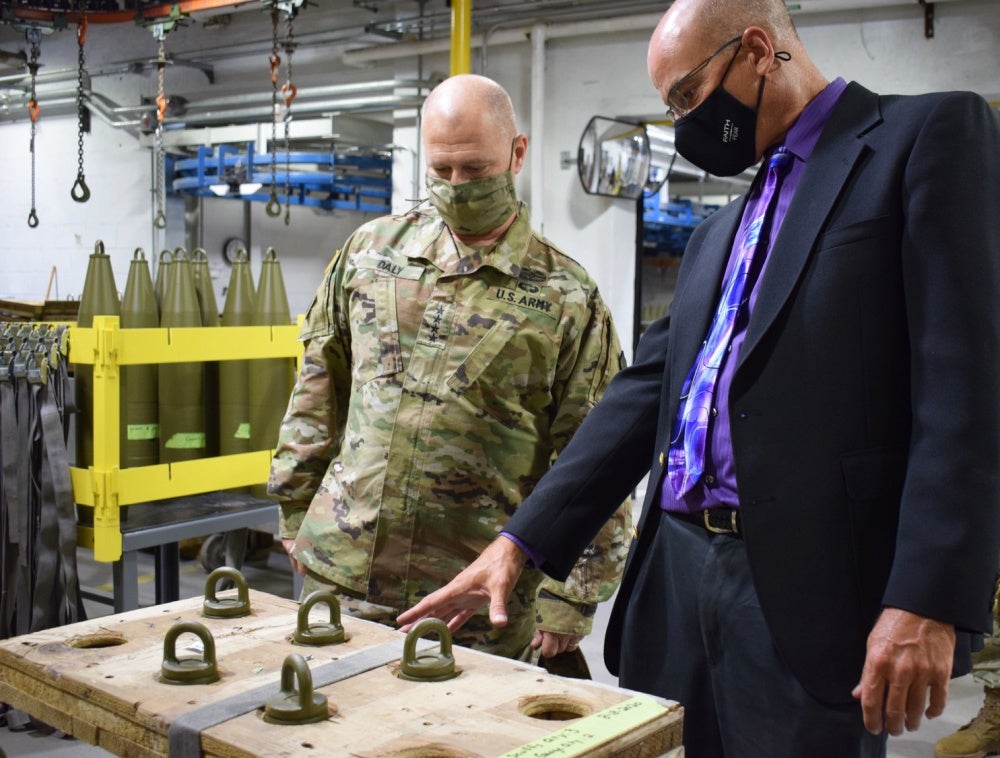 Army Advancing On Organic Industrial Base Upgrade Plan, Push To Bring ...