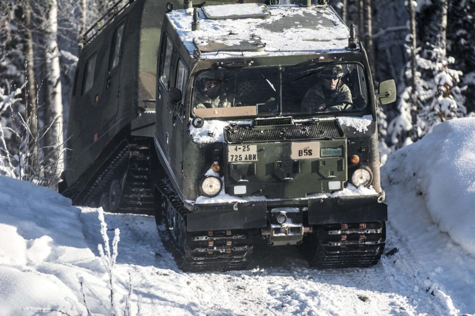 Army Moves Ahead With Program To Find A New Cold Weather All-Terrain ...