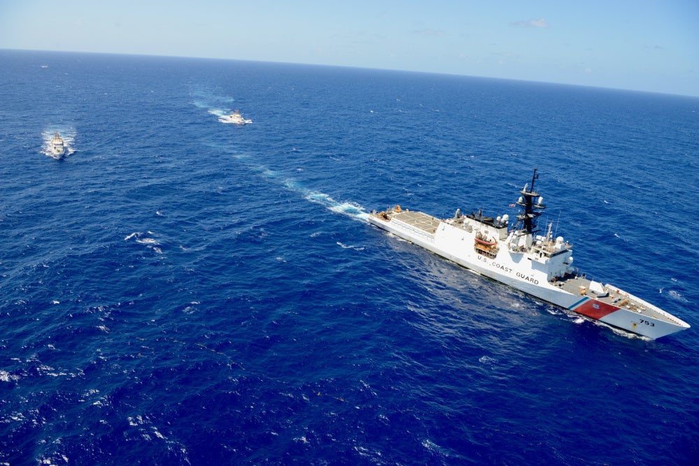 Coast Guard National Security Cutter To Patrol With Navy's Sixth Fleet ...