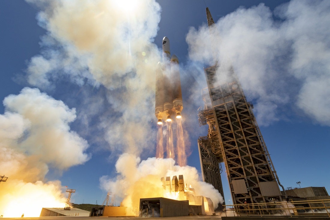 ULA Delta IV Lofts NRO Payload into Orbit in First National Security Space Launch This Year ...