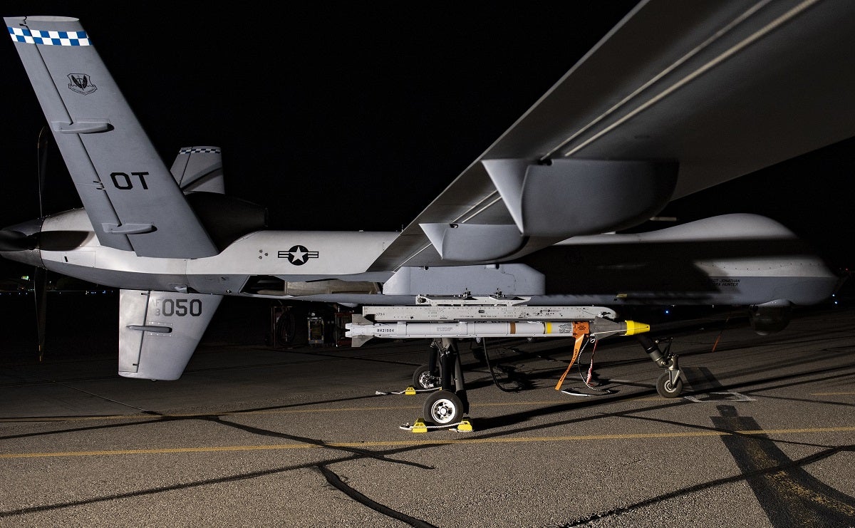 USAF Looks to Improve MQ-9 Effectiveness Against China, Russia ...