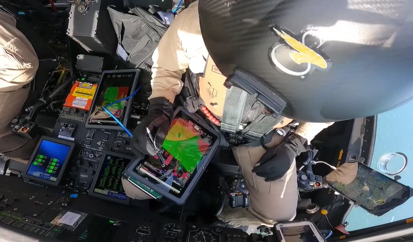 Sikorsky Conducts Autonomous Test Flight Of Black Hawk Under Pilot ...