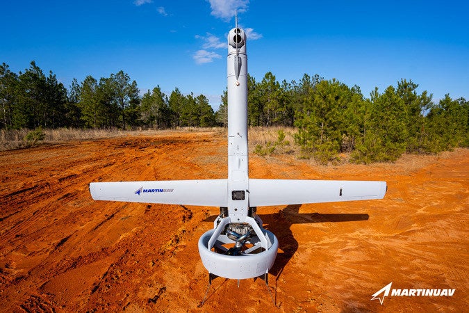 Navy Picks Martin UAV V-BAT In Prototype Effort - Defense Daily