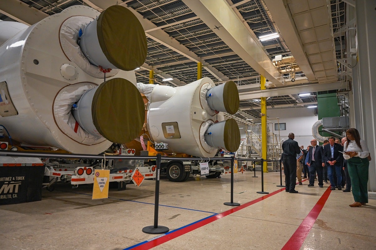 Unified Data Library To Be Significant Part of U.S. Space Force ...