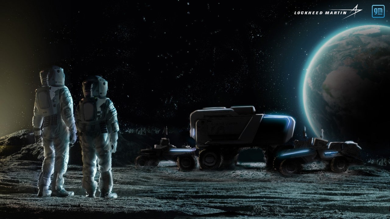 GM, Lockheed Martin Partner To Develop Lunar Terrain Vehicle For NASA’s ...
