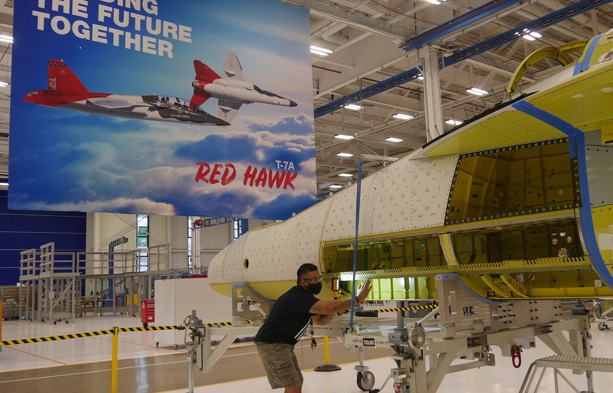 Digital Engineering Leads to Fast Joining of T-7A Forward and Aft ...