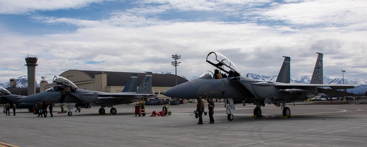 Raytheon Lands Possible $3.1 Billion Contract for F-15EX Radar ...