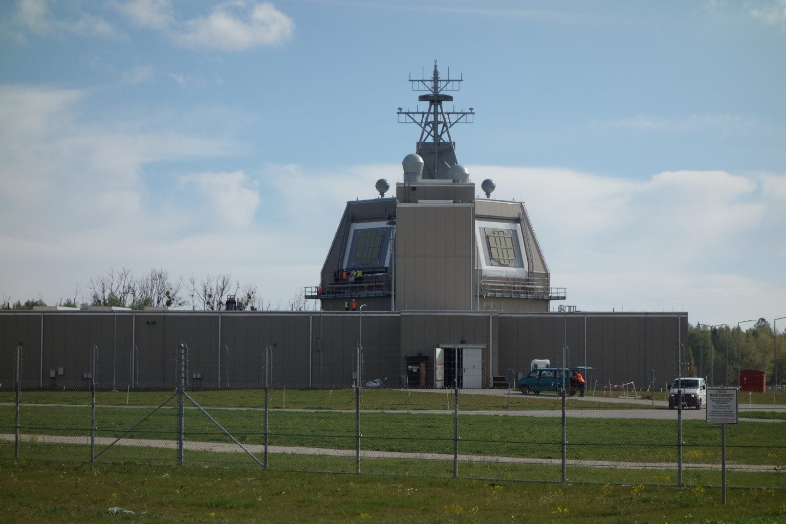 Hill: 'High Confidence' Long-Delayed Poland Aegis Ashore Operational By ...