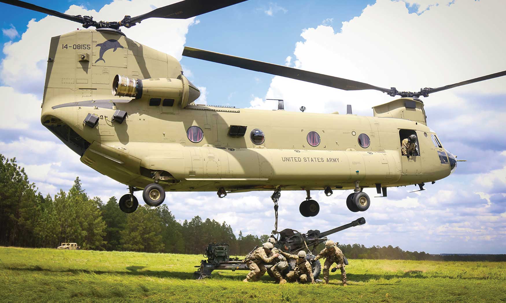 Boeing Receives Nearly $600 Million To Deliver 14 H-47 Chinooks To UK ...