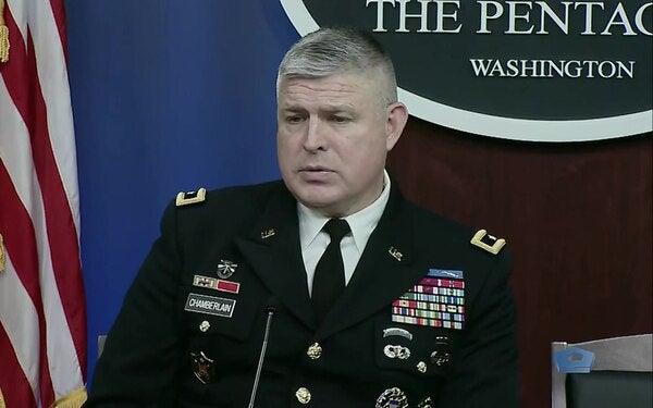 Army Budget Chief Expects To Start FY ‘22 Under A Continuing Resolution ...