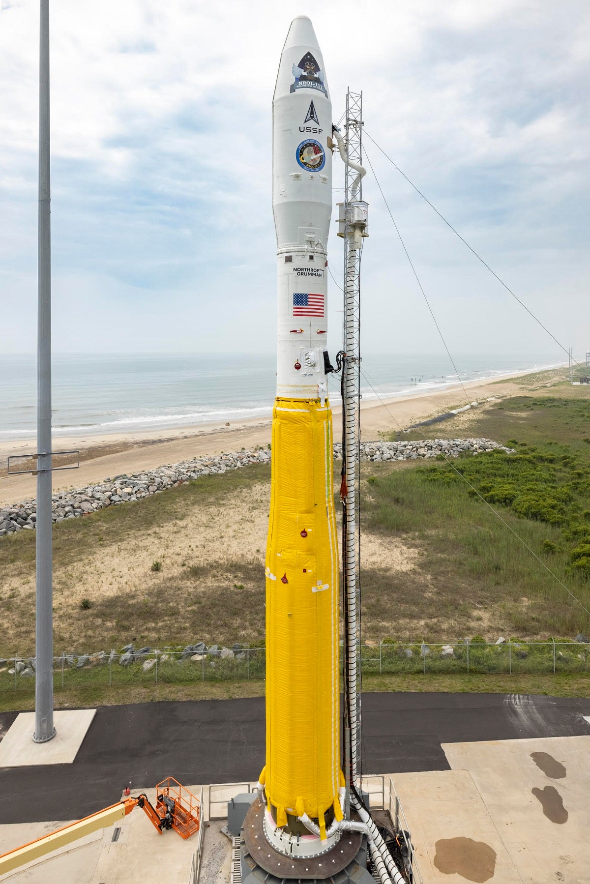 NRO Director Says Agency Wants Radar Efforts to Complement U.S. Space ...