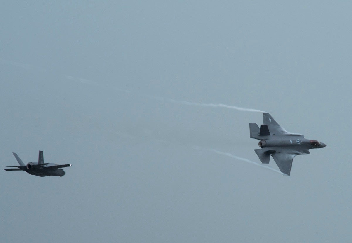 U.S. Air Force Joint Simulation Environment for F-35A, F-22, Other ...