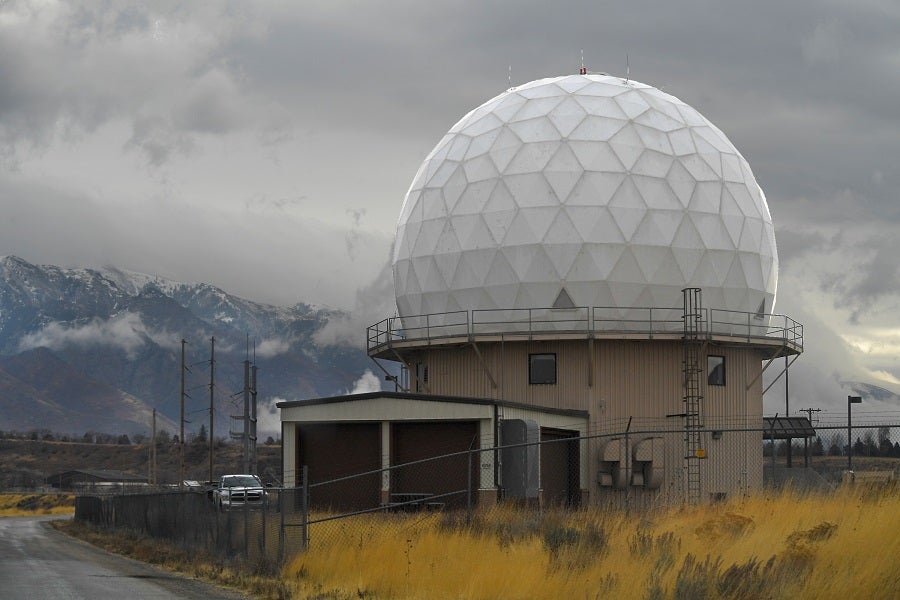 Modernization of North Warning System for Arctic Needed, Hinote Says ...