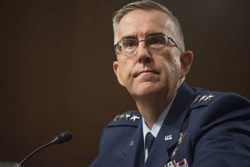 Hyten Announces Upcoming JROC Industry Day For Joint Warfighting ...