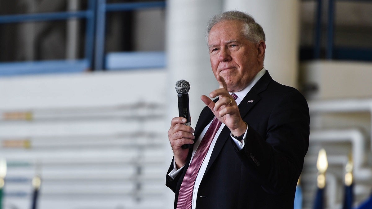 Awaiting Nominee for Space Acquisition Head, Kendall Moves Space ...