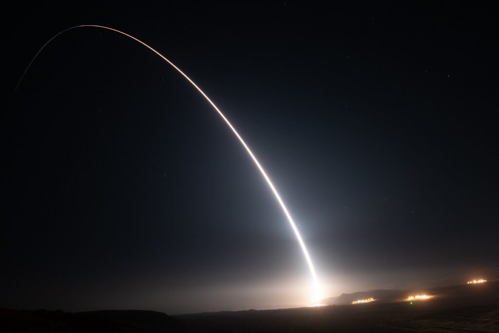 U.S. Air Force To Conduct Minuteman III ICBM Test Launch On Wednesday ...