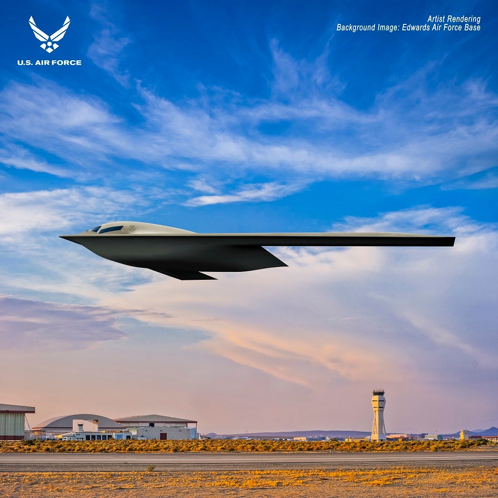 Northrop Grumman Touts B-21 Benefit In First Quarter; Income, Sales ...