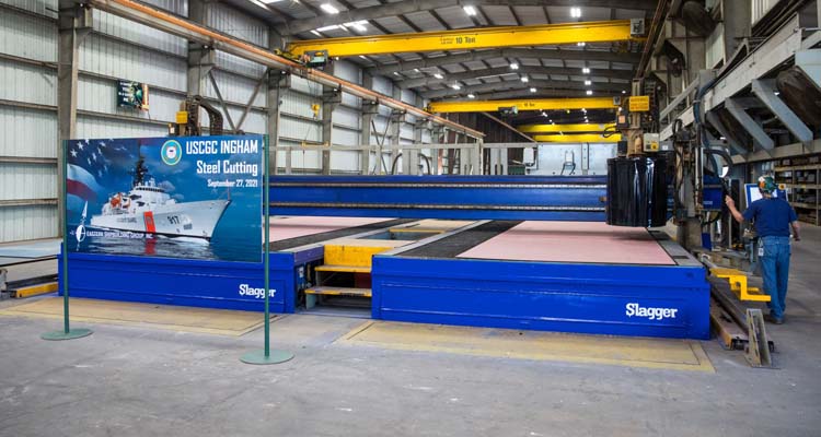 Eastern Shipbuilding Group Begins Construction Of Third Coast Guard OPC ...