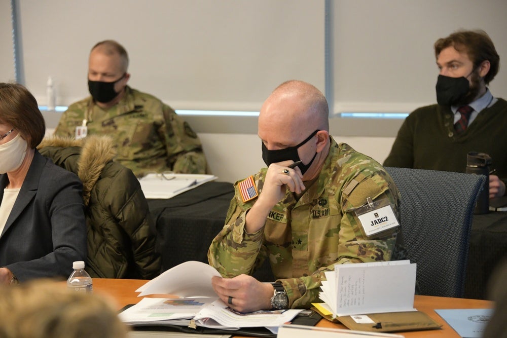 Pentagon ‘Weeks Away’ From Completing JADC2 Implementation Plan ...