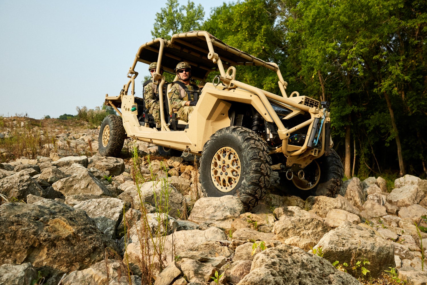 Polaris Eyeing International Interest In New MRZR Alpha Light Tactical ...