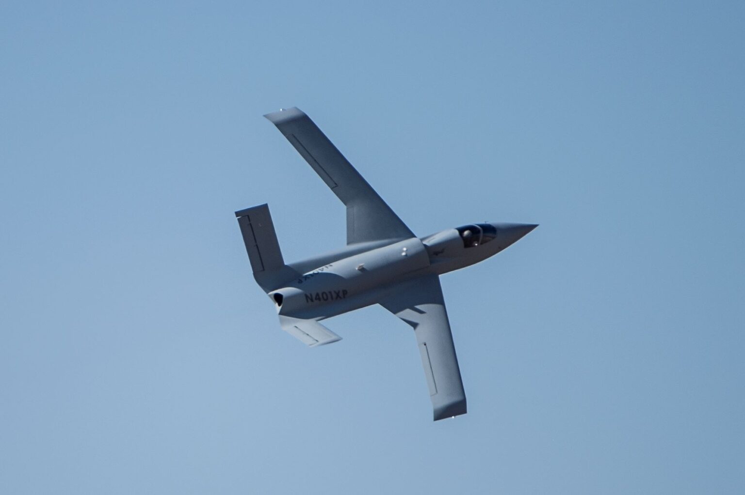 Northrop Grumman Unveils Model 401 Aircraft - Defense Daily