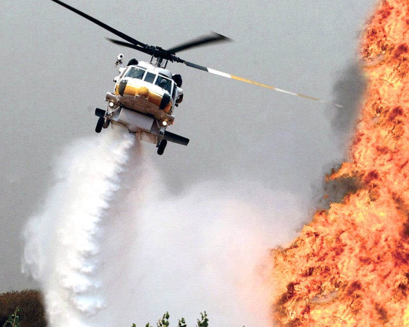 Lockheed Martin Chief Proposes 'Firefighting-As-A-Service' To ...