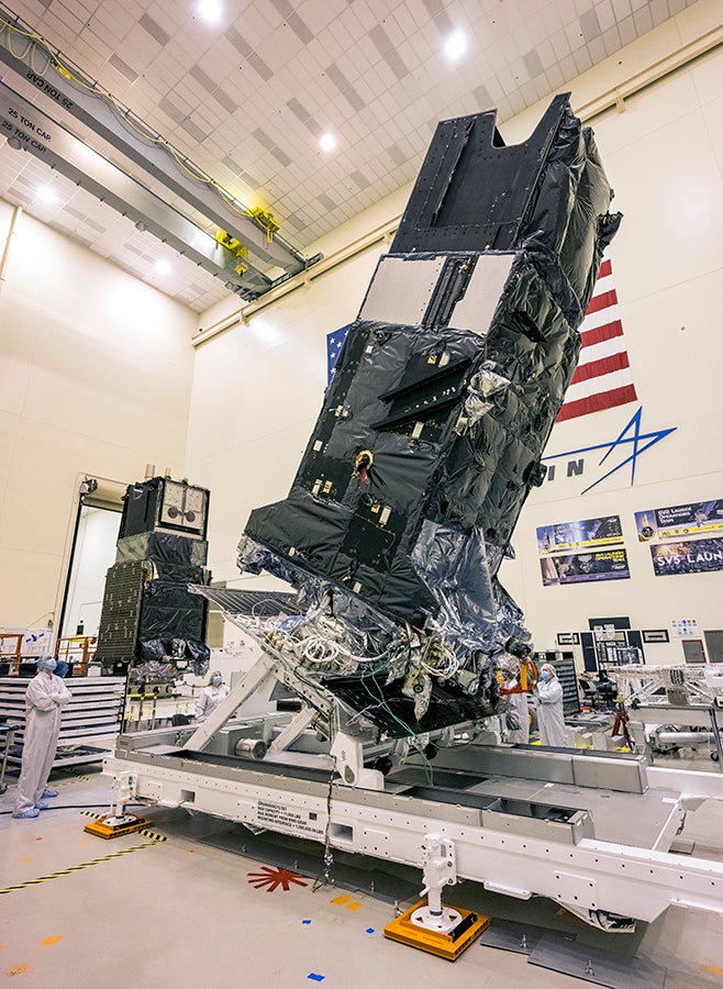 Final SBIRS Satellite Ready for Launch Early Next Year - Defense Daily