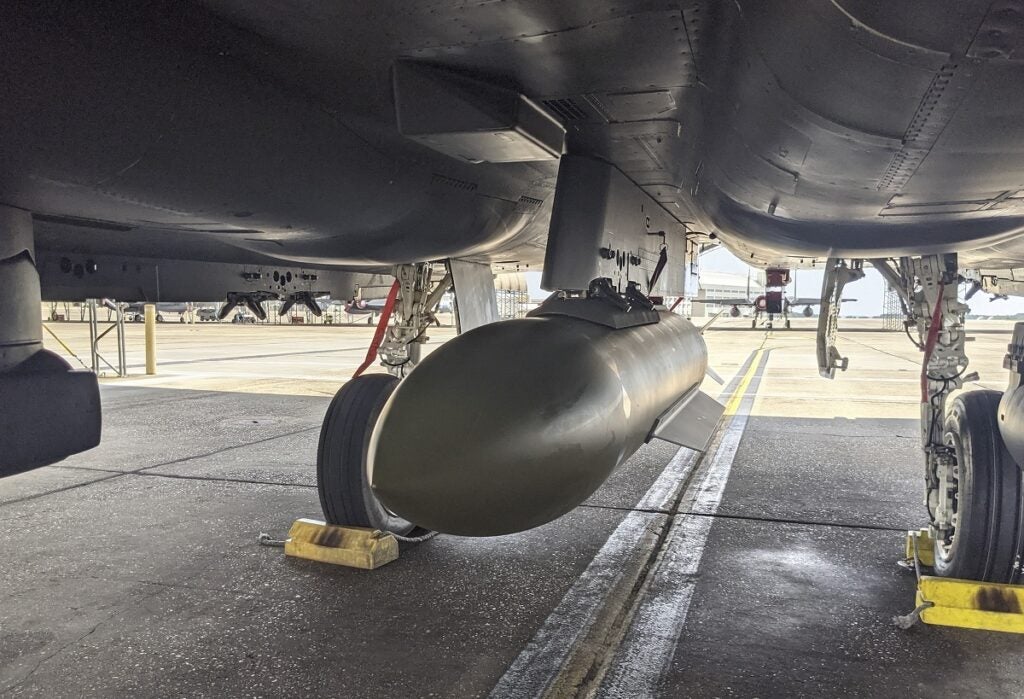 Follow-On to GBU-28 'Bunker Buster' Released in Flight Test - Defense Daily