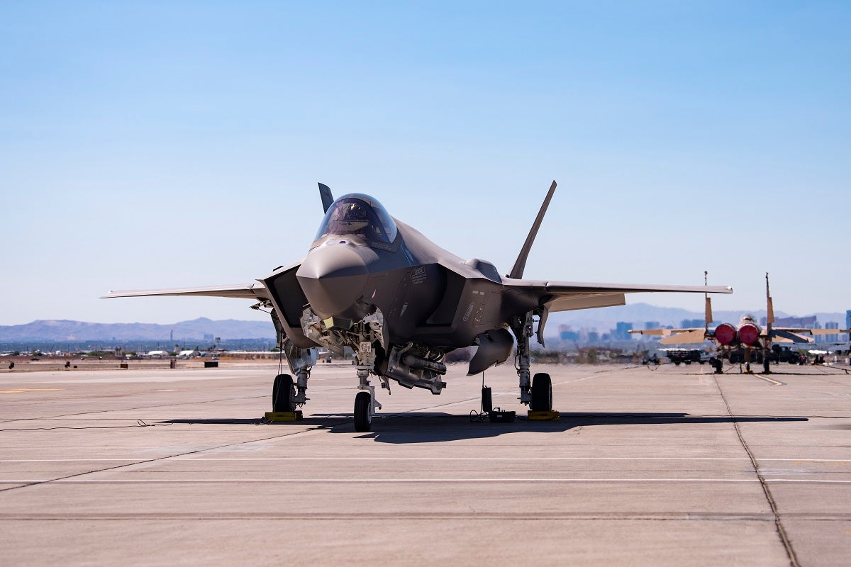 Senate Appropriators Advise Significant Cut to F-35 Software ...