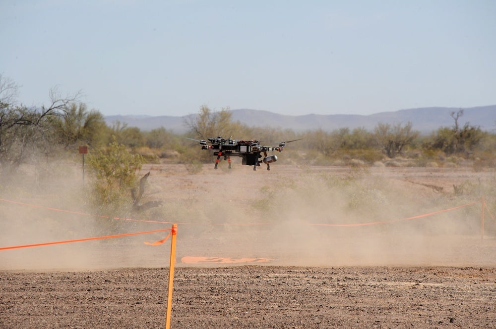 JCO Evaluating Counter Small UAS Demonstrations Last Month, As Five ...