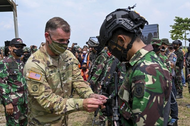 Pacific Army General Argues For Presence - Defense Daily