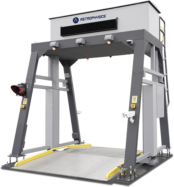 Astrophysics, Leidos, Rapiscan Tout Initial Low-Energy Portal Orders ...