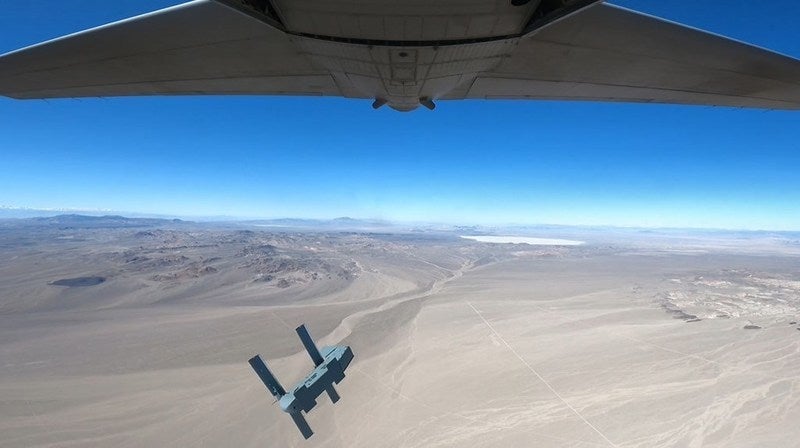 Silent Arrow Glider to Be Modified for Swarm Cargo Deployments Under ...